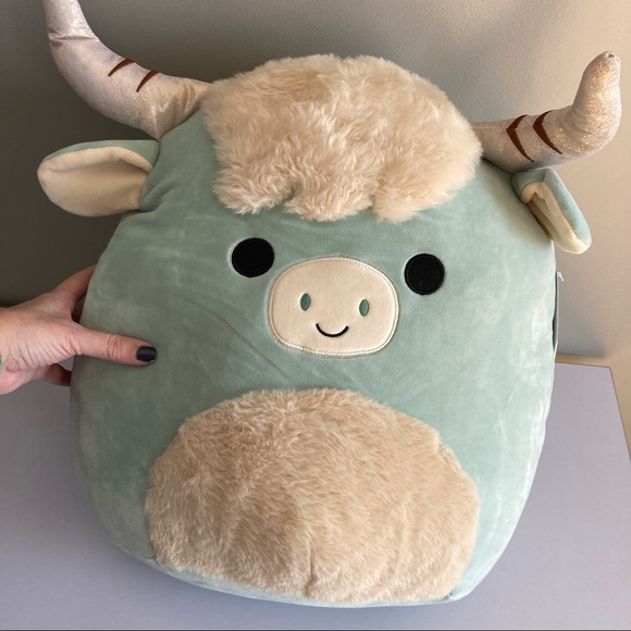 Squishmallows | Toys | Squishmallow Armie The Blue Longhorn Bull 6 ...